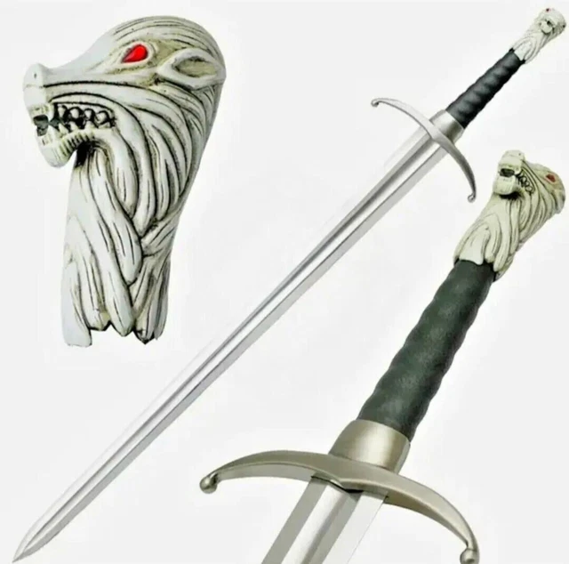 HANDMADE LONG CLAW Sword Stainless Steel/John Snow Sword With Wall ...