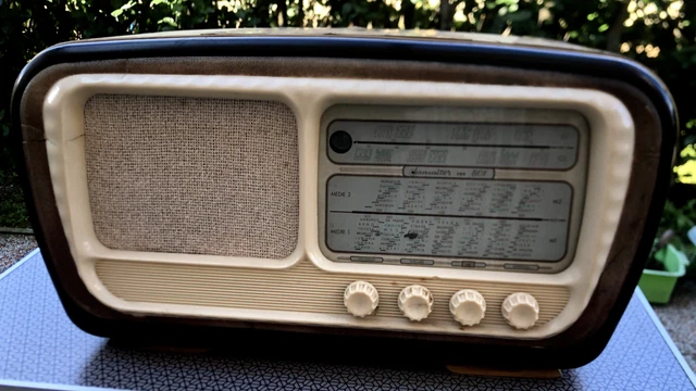 DAMAITER M801 RADIO A Valvole D'epoca Anni ' 50 - Vintage . EUR 80,00 - PicClick IT