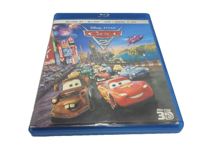CARS 2 (BLU-RAY/DVD, 2011, 5-Disc Set, Includes Digital Copy 3D) $12.40 ...