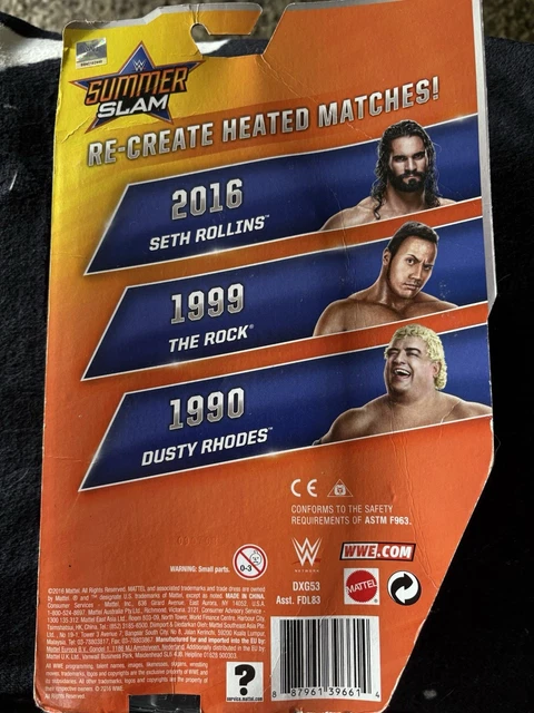 MATTEL WWE WRESTLING Summer Slam Series Basic Figure Nikki Bella $19.99 ...