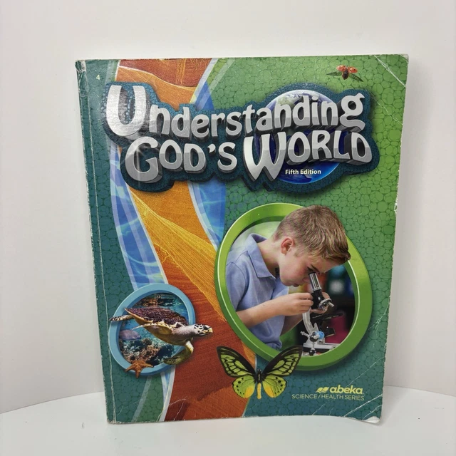 ABEKA UNDERSTANDING GODS World Textbook 5th Edition Grade 4 Homeschool ...