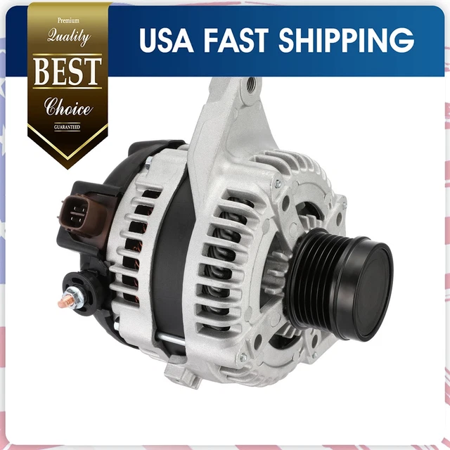 ALTERNATOR FIT TOYOTA Rav4 2009-2012 2.5L, Camry 2012-2016 2.5L ...