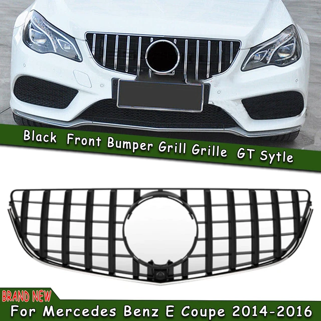 C207 GT GTR Vertical Grille For Mercedes Benz E Coupe c207 2014 2015 ...