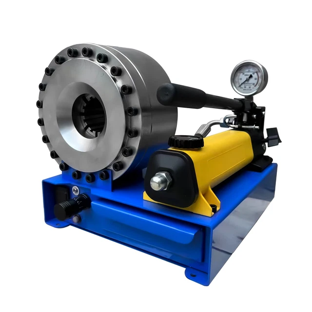 PORTABLE HYDRAULIC HOSE Crimper Pipe Crimping Machine 5600KN With 8-9 ...