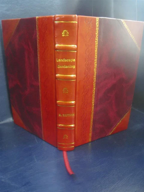 LANDSCAPE GARDENING 1921 by Andrew Jackson Downing, Frank A. Wau ...