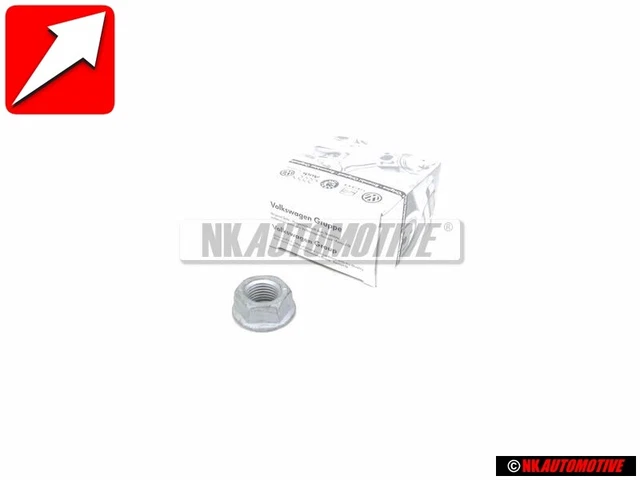 ORIGINAL VW SELF Locking Hexagon Nut M14x1.5 - N 90353604 $9.17 - PicClick