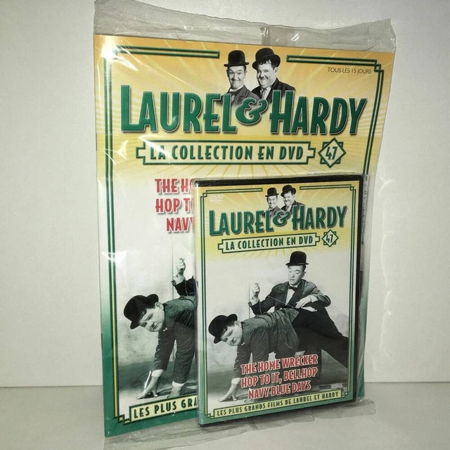LAUREL AND (&) Hardy The Collection IN DVD No. 47 - the Home Wrecker ...