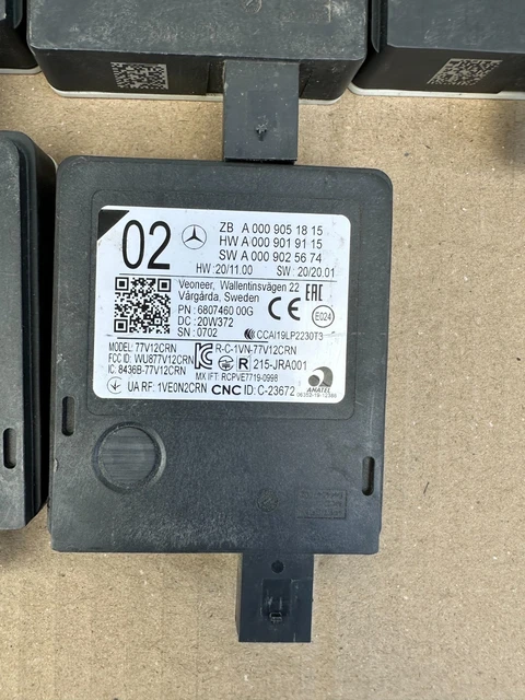 ORIGINAL MERCEDES-BENZ W213 Radarsensor A0009051815 EUR 200,00 ...