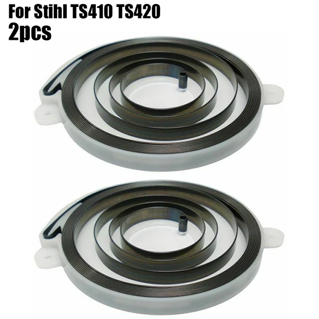 SPARES RECOIL SPRING Recoil Starter Spring TS420 4224 190 0600 Chainsaw ...