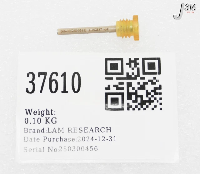 37610 LAM RESEARCH Fluoroptic Temperatur Sensor 666-065268-014 EUR 448 ...