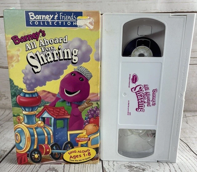BARNEY - BARNEYS All Aboard pour partage (VHS, 1996) EUR 6,53 - PicClick FR