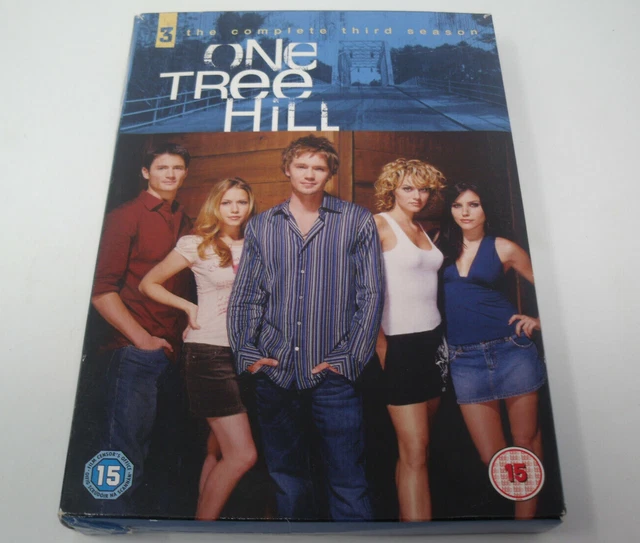 ONE TREE HILL Complete Third Series - DVD set in very good condition -quick post £4.99 - PicClick UK