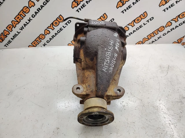 2008 MITSUBISHI SHOGUN PAJERO MK4 3.2 DiD REAR DIFF DIFFERENTIAL 3.917 ...