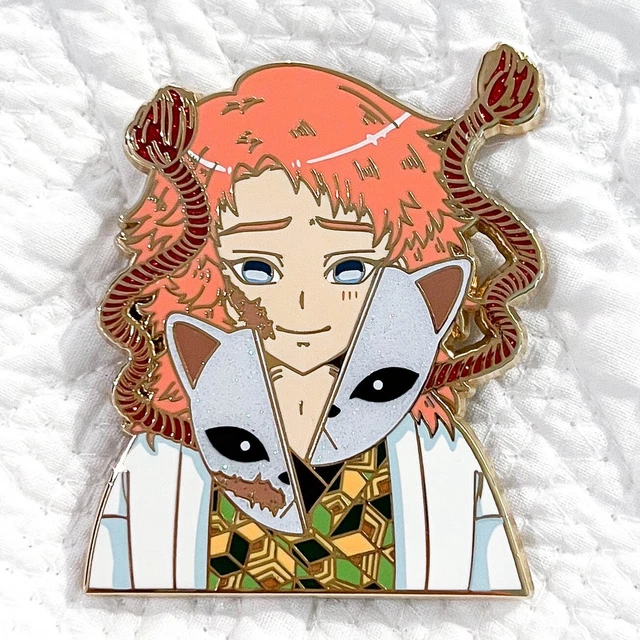 Demon Slayer Sabito Kimetsu No Yaiba Kny Anime Metal Enamel Pin Badge