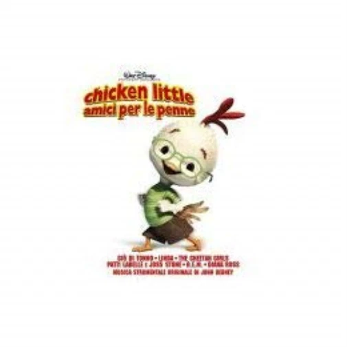 JOHN DEBNEY CHICKEN Little Italian Version Soundtrack. (CD) £11.79 ...