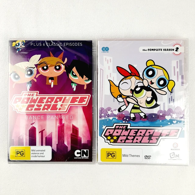 THE POWERPUFF GIRLS, Dance Pantsed and More!, 2013 DVD, + Season 2 ...