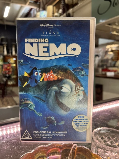 FINDING NEMO VHS $10.00 - PicClick AU
