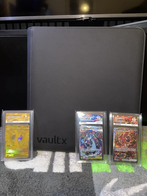 POKÉMON 99.9% PHANTASMAL Flames Master Set - ACE 9 & 10 Gold Charizard ...