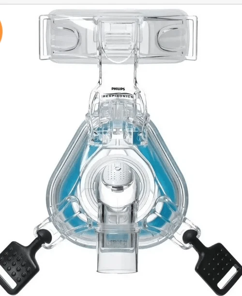 PHILIPS RESPIRONICS COMFORTGEL Blue NASAL Cover with Headgear Free ...