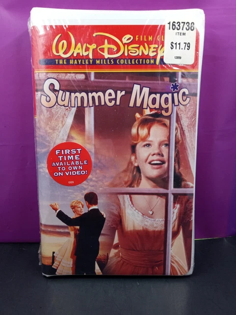 SUMMER MAGIC DISNEY The Hayley Mills Collection VHS New Sealed NIP NIB ...