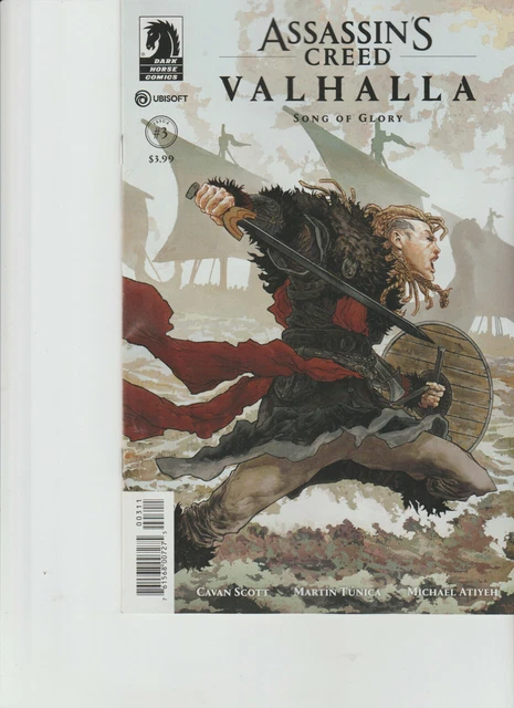 DUNKLES HORSE COMICS Assassins Creed Valhalla #3 Dezember 2020 1. Druck Nm EUR 6,22 - PicClick DE