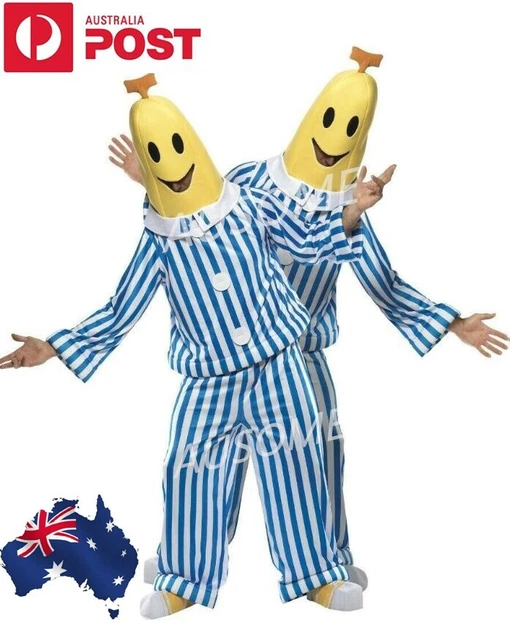 BOOK WEEK 1 PACK Bananas in Pyjamas Mens Womens Costume Cosplay Party ...
