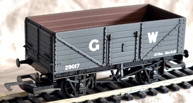 AIRFIX 7 PLANK train GWR wagon OO gauge GW boxed suit Hornby Triang L ...