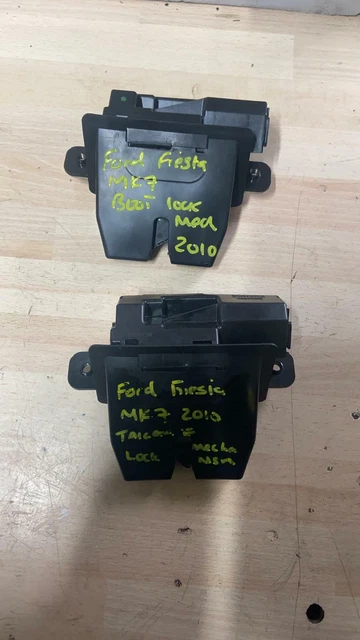 FORD FIESTA MK7 TAILGATE BOOT LOCK CATCH MECHANISM 2010 Each £15.84 ...