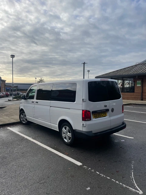 VW T6.1 TRANSPORTER LWB KOMBI 2020 5 SEATER A/C CRUISE DAY VAN ...