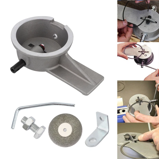 UNIVERSAL PISTON RING End Gaps Filer Filing Tool Precise Cutting Wheel ...