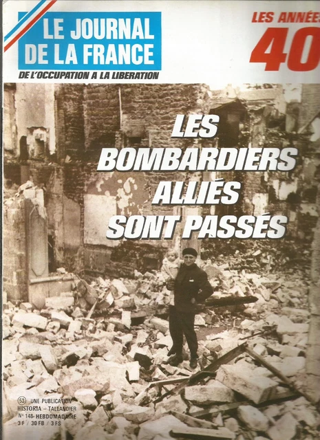 LE JOURNAL DE la France, Les années 40 - n° 148 (53) EUR 8,00 - PicClick FR