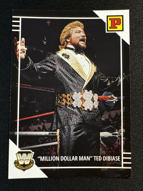 2022 PANINI WWE Debut International Exclusif Million Dollar Man Ted ...