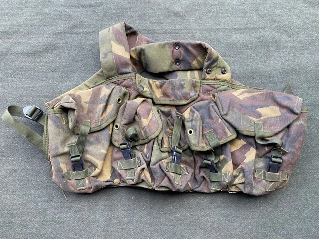 ORIGINAL VINTAGE 1990S British Army Royal Marines SAS DPM NI Webbing ...
