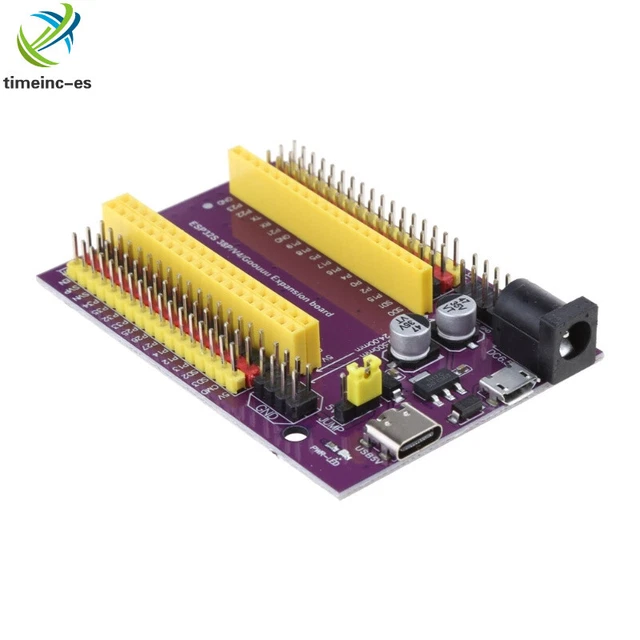 ESP32 38P DEVELOPMENT ESP32-DevKitC-32 ESP-WROOM-32 Expansion Board EUR ...