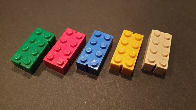 LEGO VINTAGE MURSTEN classic ABB Automatic Binding Bricks Denmark 1950 ...