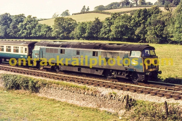 UK RAILWAY PHOTOGRAPH Of Class 52 Western D1058. Rm52-150 £1.70 ...