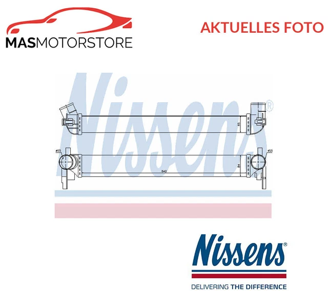 LADELUFTKÜHLER KÜHLER LADELUFT Nissens 96566 P Neu Oe Qualität EUR 120 ...