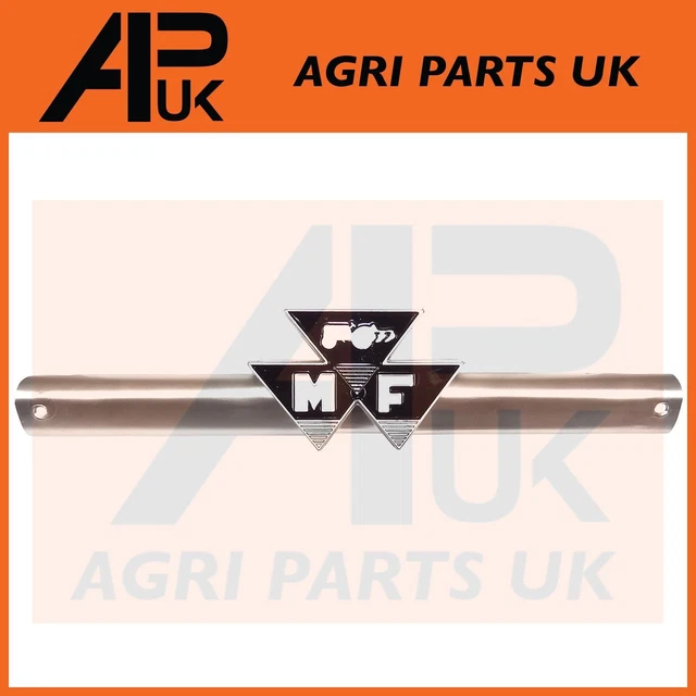 FRONT BADGE BAR Bonnet Grill for Massey Ferguson 135 148 165 168 175 ...