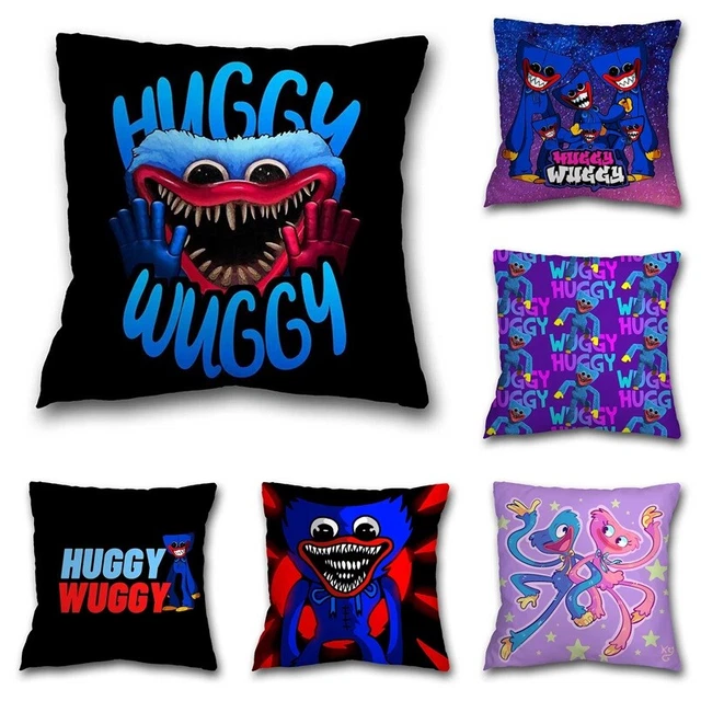 POPPY PLAYTIME HUGGY Wuggy Cushion Cover Throw Pillow Case Home Sofa ...