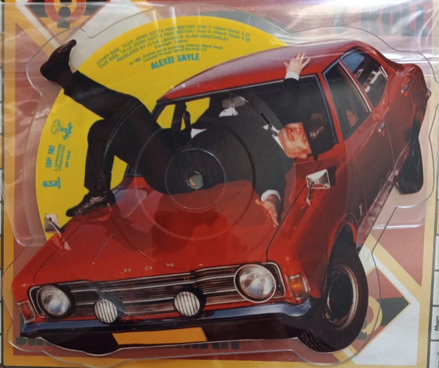 ALEXEI SAYLE ULLO John Gotta New Motor 1982 Limited Edition UK Picture ...