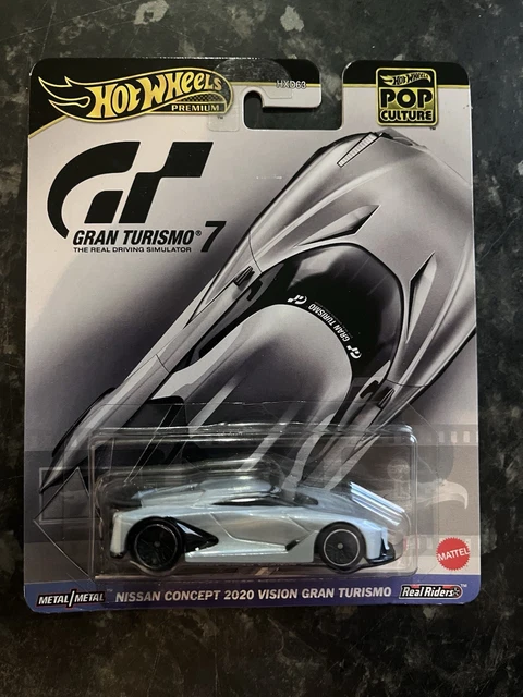 HOT WHEELS GRAN Turismo 7 - Pop Culture *Nissan Concept 2020 Vision* 1: ...