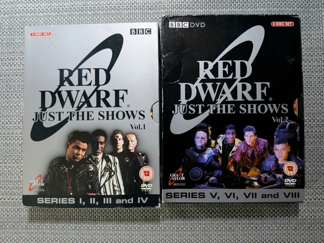RED DWARF JUST The Shows Series 1-8 DVD Box Set Complete Bundle Collection £11.12 - PicClick UK