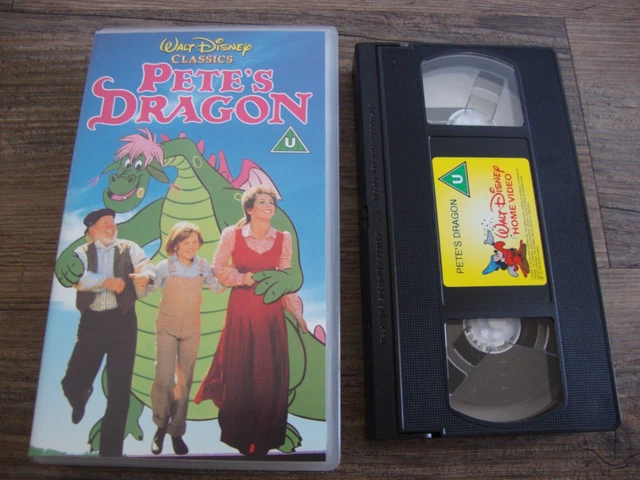 WALT DISNEY CLASSICS Pete's Dragon VHS Video Tape 2000 £4.99 - PicClick UK