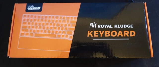 RK ROYAL KLUDGE RK89 Mechanical Keyboard wireless hot-swappable 85% ...