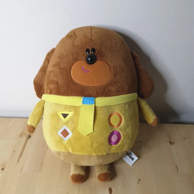 HEY DUGGEE 12& Talking Plush Toy CBeebies Golden Bear Products 2014 £5. ...