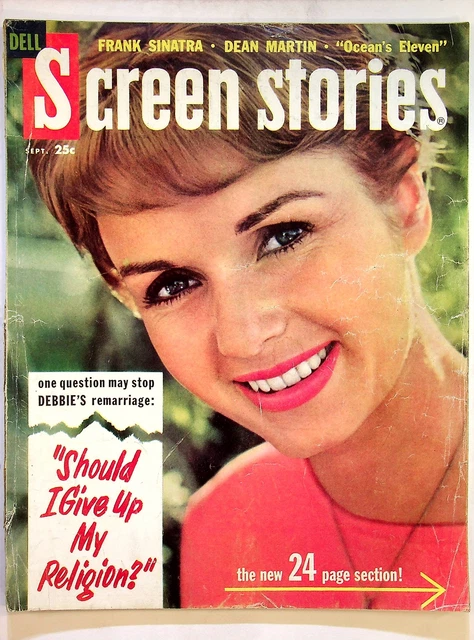 MAGAZINE SCREEN STORIES Vol. 59 #9 FR/GD 1,5 1960 Basse Qualité EUR 5 ...