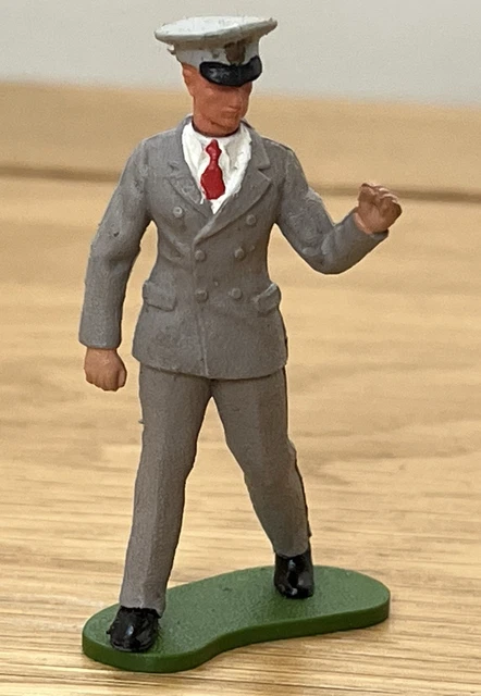 VINTAGE BRITAINS SHOWJUMPING Attendant Arena Show Jumping Set 7580 Rare ...