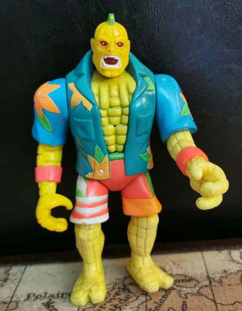VINTAGE 1991 DUKE Nukem Nuclear Rays Captain Planet Action Figure ...