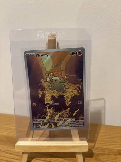 POKEMON TCG PHANPY Illustration Rare Card Surging Sparks Series 205/191 ...