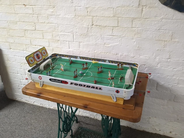 VINTAGE MUNRO INTERNATIONAL table top Football Game 1960s Metal Toy £69 ...